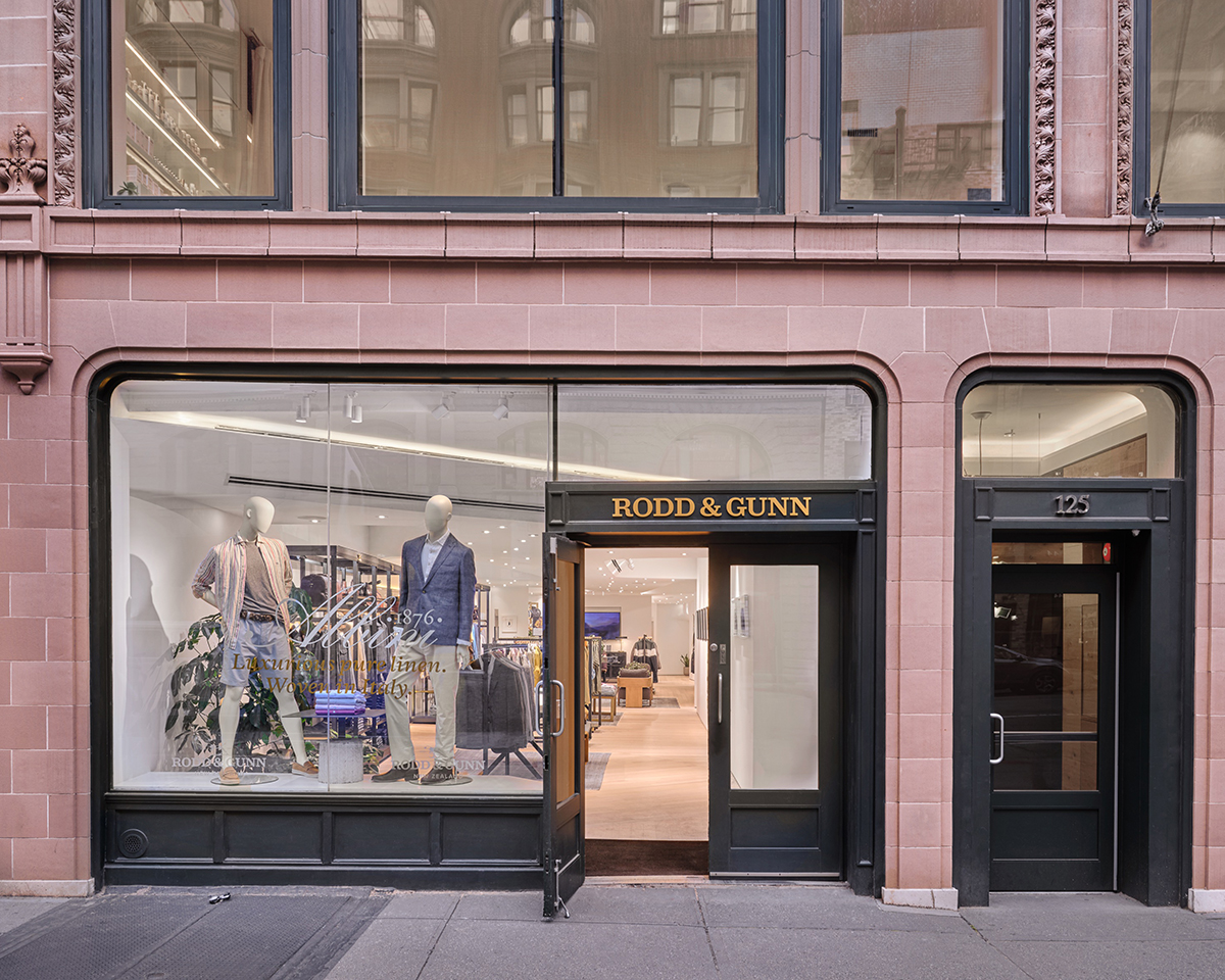 RODD & GUNN OPENS MANHATTAN FLAGSHIP STORE - MR Magazine