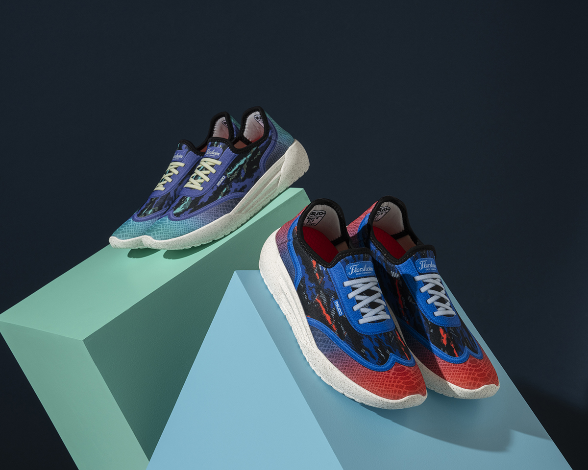 FLORSHEIM ANNOUNCES FIRST COLLABORATION WITH PSUDO SNEAKERS - MR Magazine