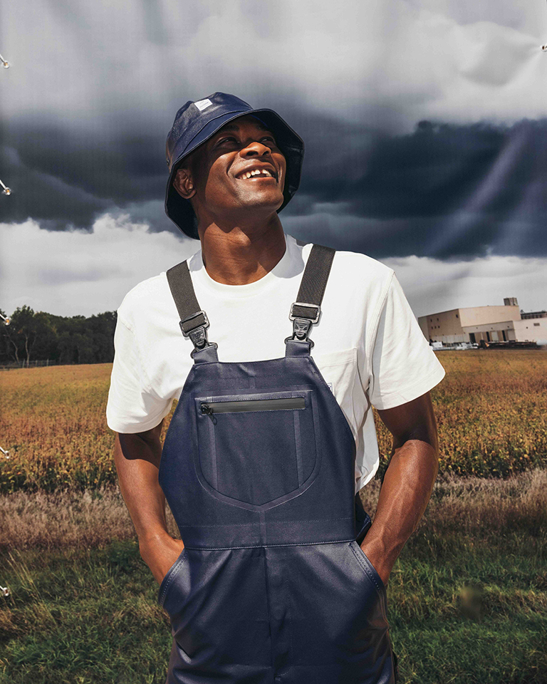 LEE AND STUTTERHEIM PARTNER ON DENIM-RAINWEAR-WORKWEAR COLLAB - MR Magazine