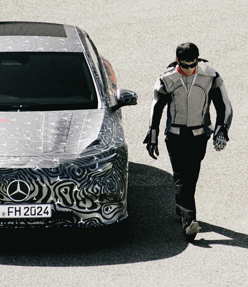 MERCEDES-BENZ AWARDS SUSTAINABILITY PRIZE TO LOGAN MONROE GOFF AT 39TH ...