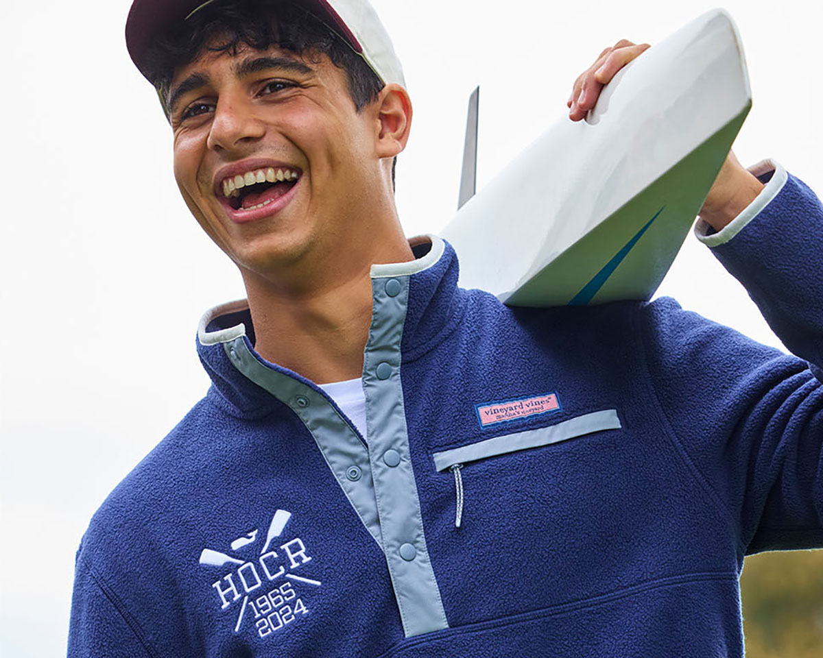 VINEYARD VINES PROUDLY MARKS ITS 4TH YEAR AS THE OFFICIAL STYLE OF THE ...