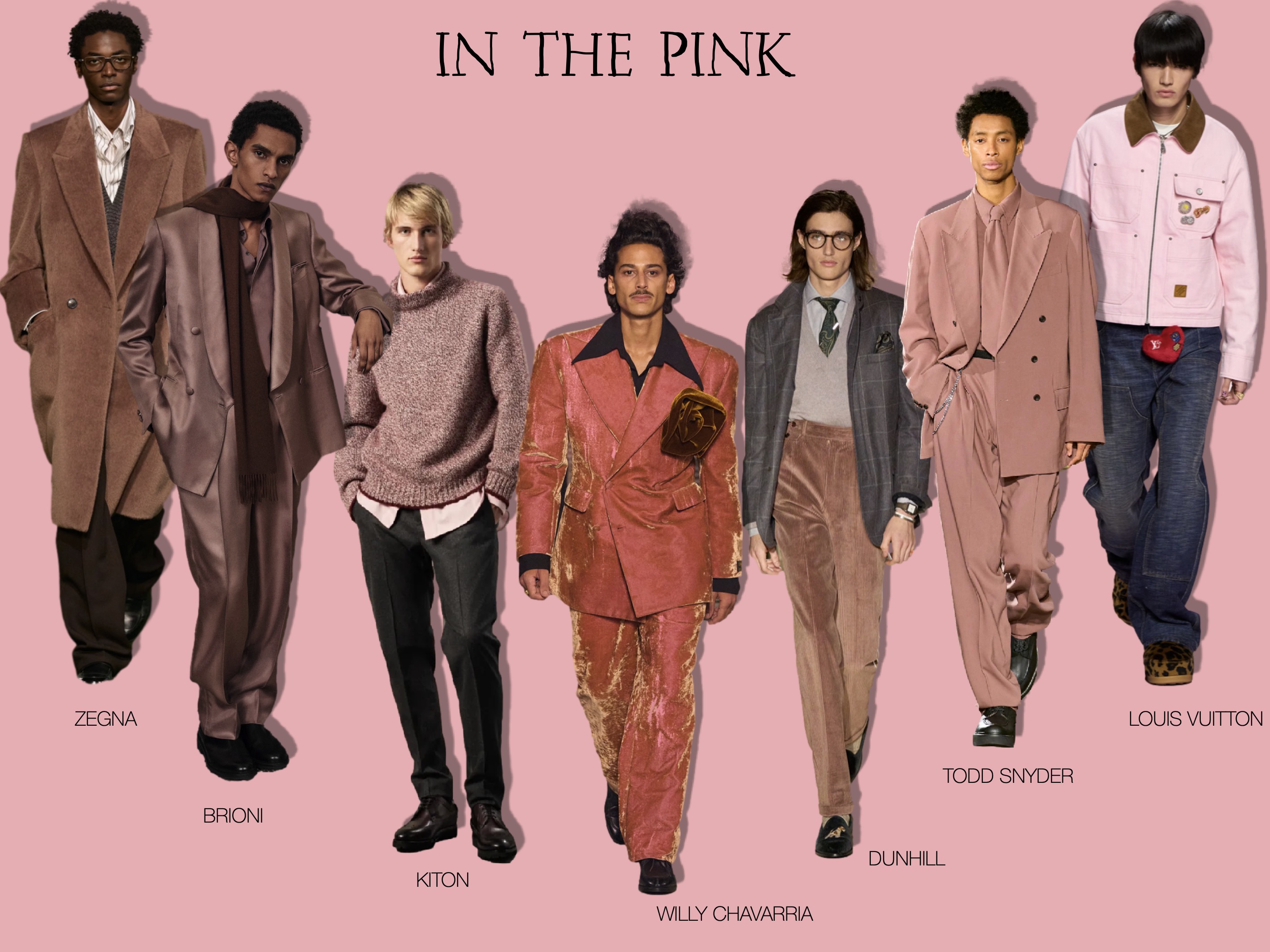 MENSWEAR'S TOP TRENDS FROM THE RUNWAYS FOR AUTUMN/WINTER 2025/2026 - MR ...