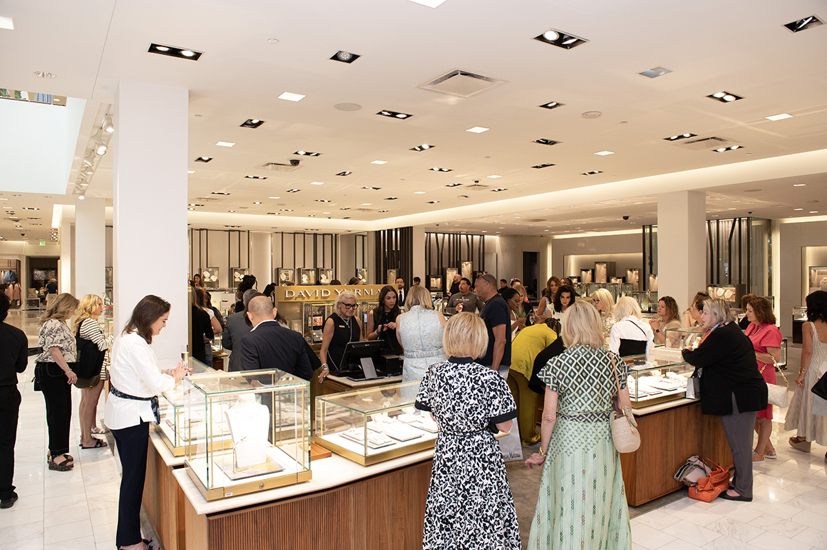 NEIMAN MARCUS HOSTED DAVID AND SYBIL YURMAN FOR EXCLUSIVE BOOK LAUNCH ...