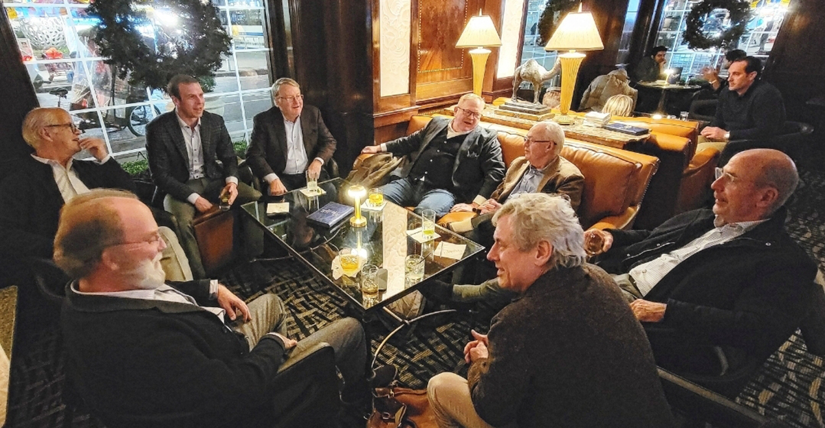 TRIBUTE: ROBERT (BOB) WALLACE MCCLELLAN III OF M.S.MCCLELLAN - MR Magazine