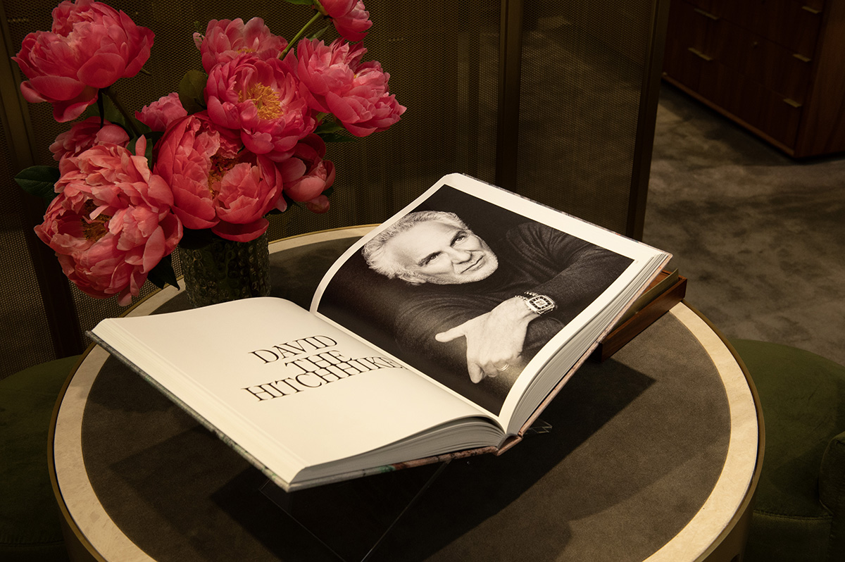 NEIMAN MARCUS HOSTED DAVID AND SYBIL YURMAN FOR EXCLUSIVE BOOK LAUNCH ...