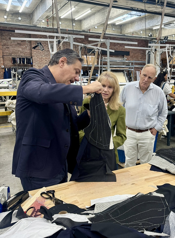 FERRARA: A TAILORED CLOTHING FACTORY LIKE NO OTHER - MR Magazine