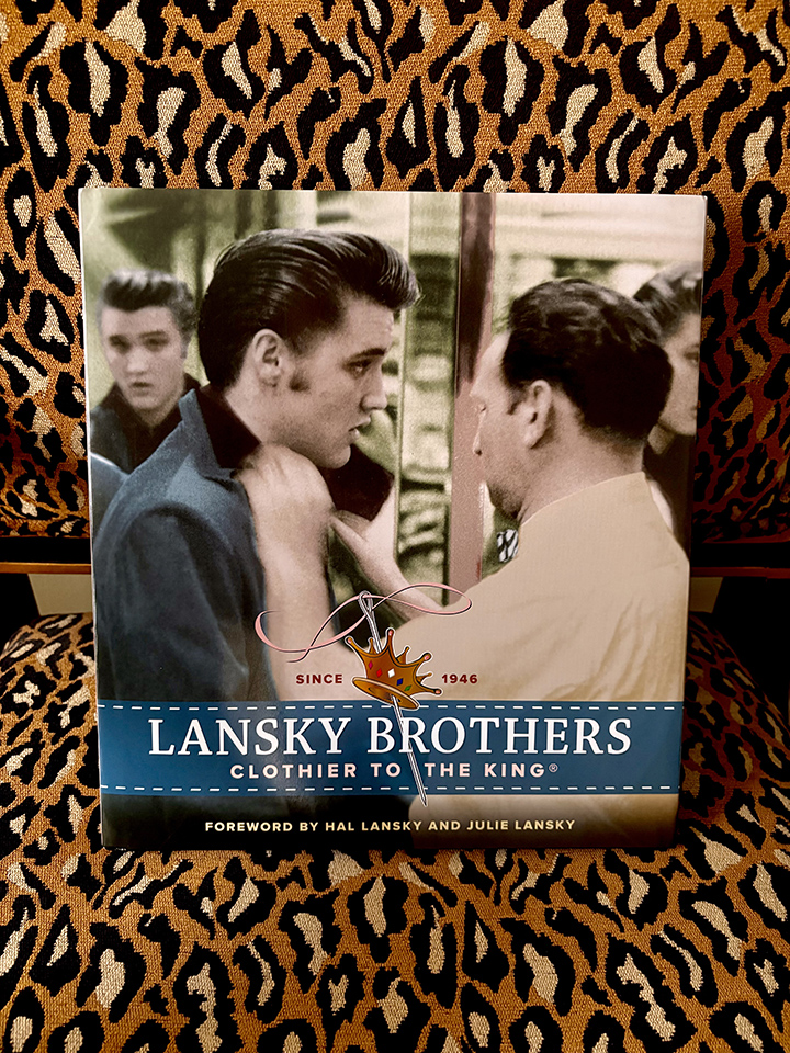 LANSKY BROS. CELEBRATES 80 WITH A WONDERFUL NEW BOOK - MR Magazine
