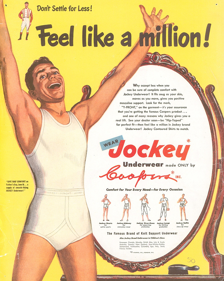 JOCKEY CELEBRATES 150 YEARS WITH A LIMITED-EDITION COLLECTION - MR Magazine