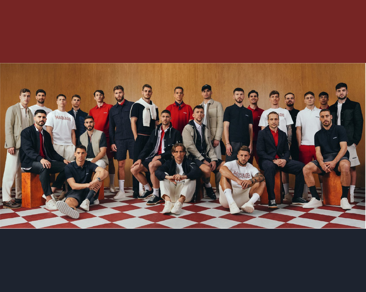 MACKAGE UNVEILS 2026 WORLD CUP CAPSULE COLLECTION WITH THE CROATIAN ...